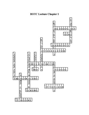 BOTC Chapter 4 CW Complete Spring 2021 - BOTC Chapter 4 CW Across 5 ...