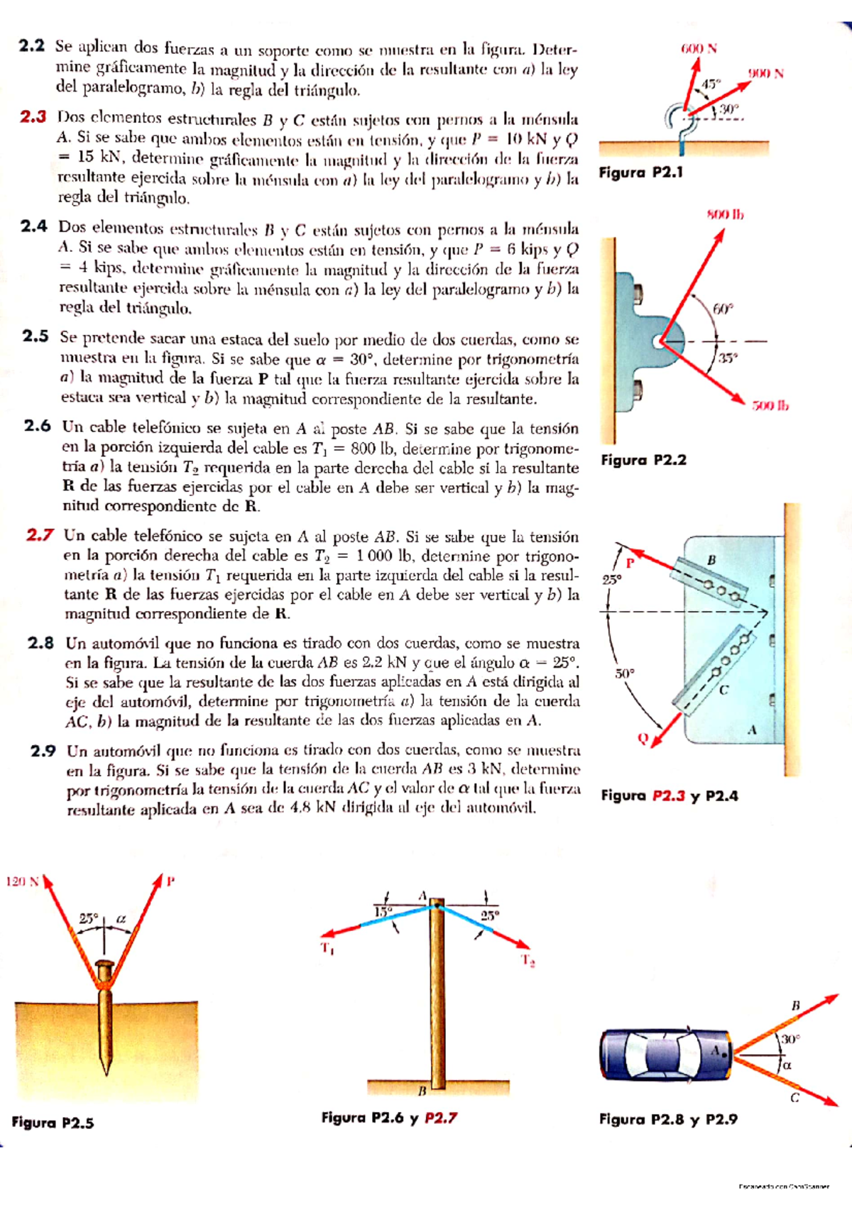 Ejercicios estática 1 - ejercicio - Estática - Studocu