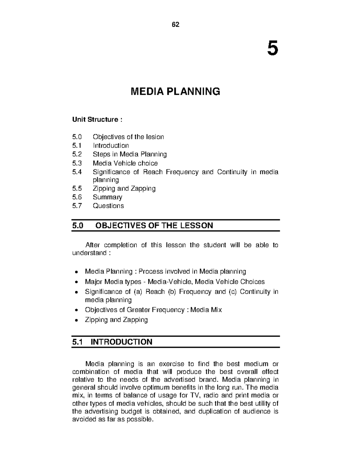 Media planning-Definition: Advertising is a means of communication with ...