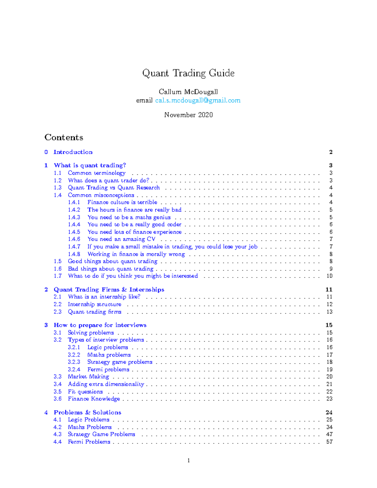 Quant-trading-guide-v2 compress - Quant Trading Guide Callum McDougall ...