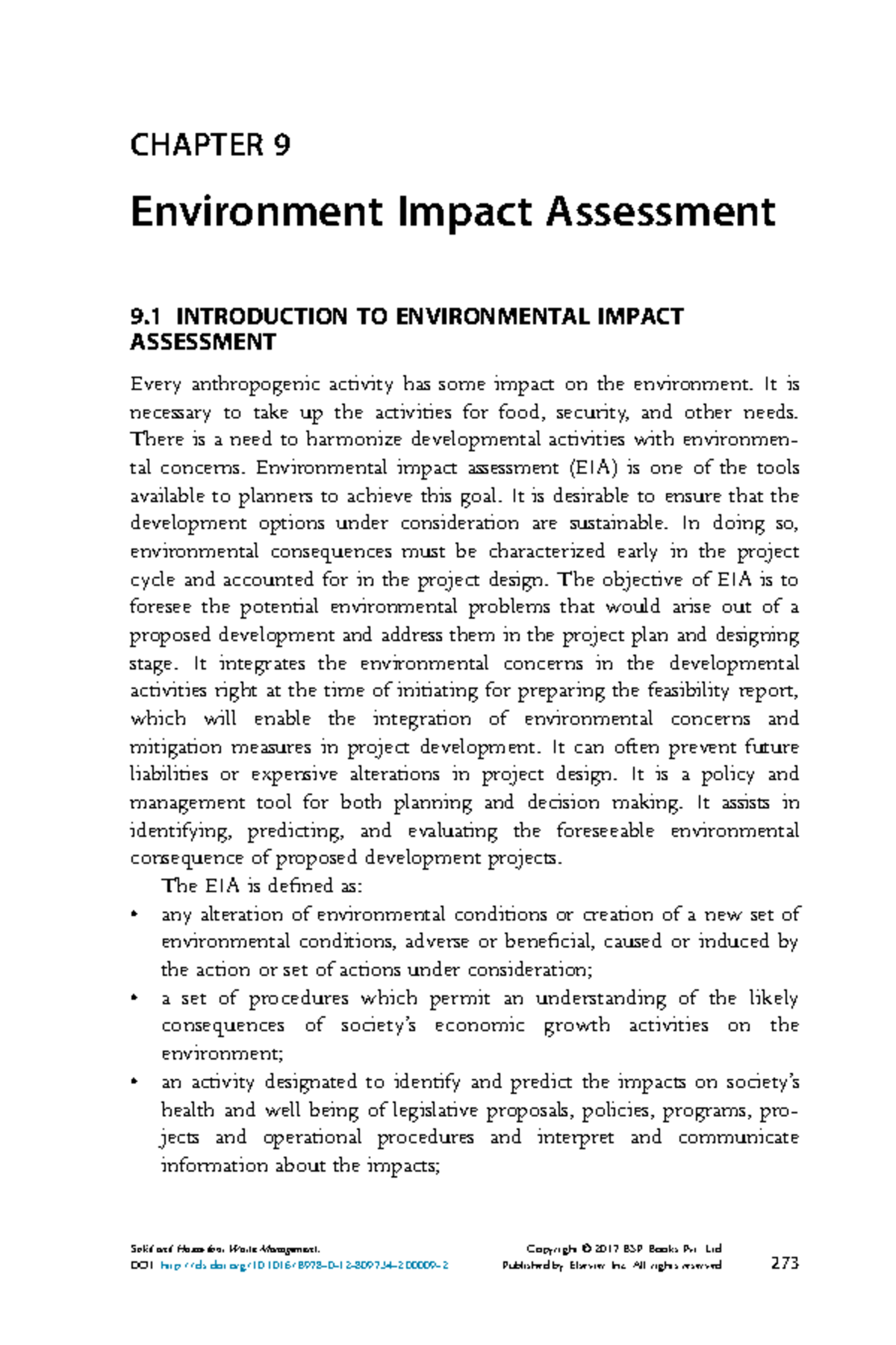 kejuteraan mechanical engineering - CHAPTER 9 Environment Impact ...