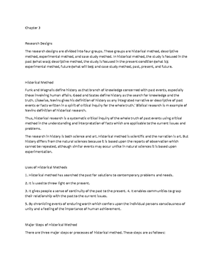 Chapter 6 Research - Chapter 6 Qualities of a Good Measuring Instrument ...