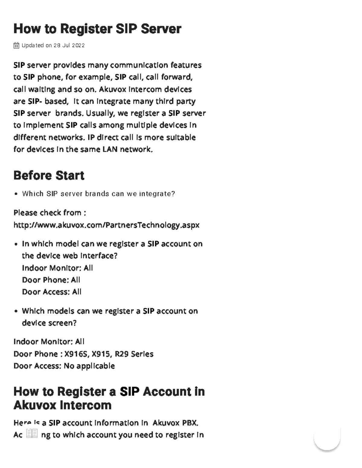 How to Register SIP Server - How-to Guide - How to Register SIP Server SIP server provides many ...