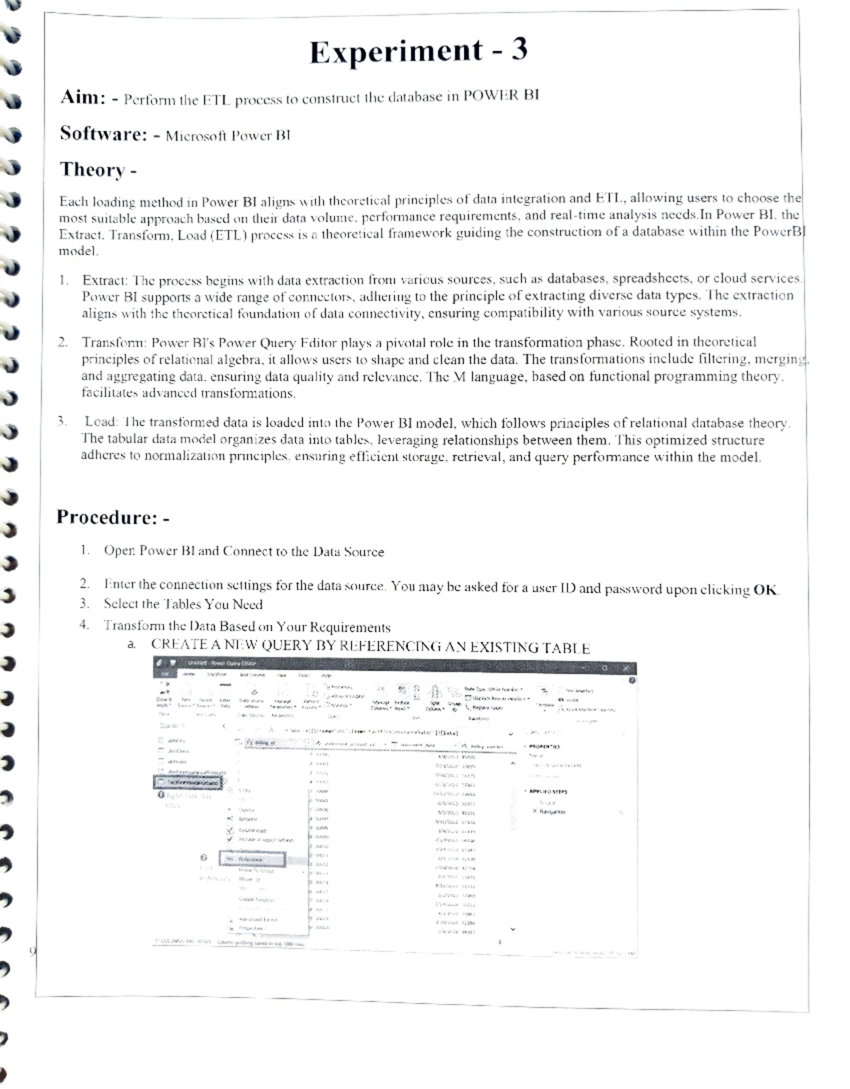 BI 1&2 and study material - Aim: Study of Power BI Desktop Software ...