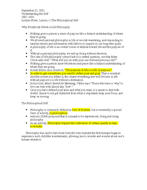 Lesson 10 - The Political Self - GE6100 - Understanding The Self LESSON ...