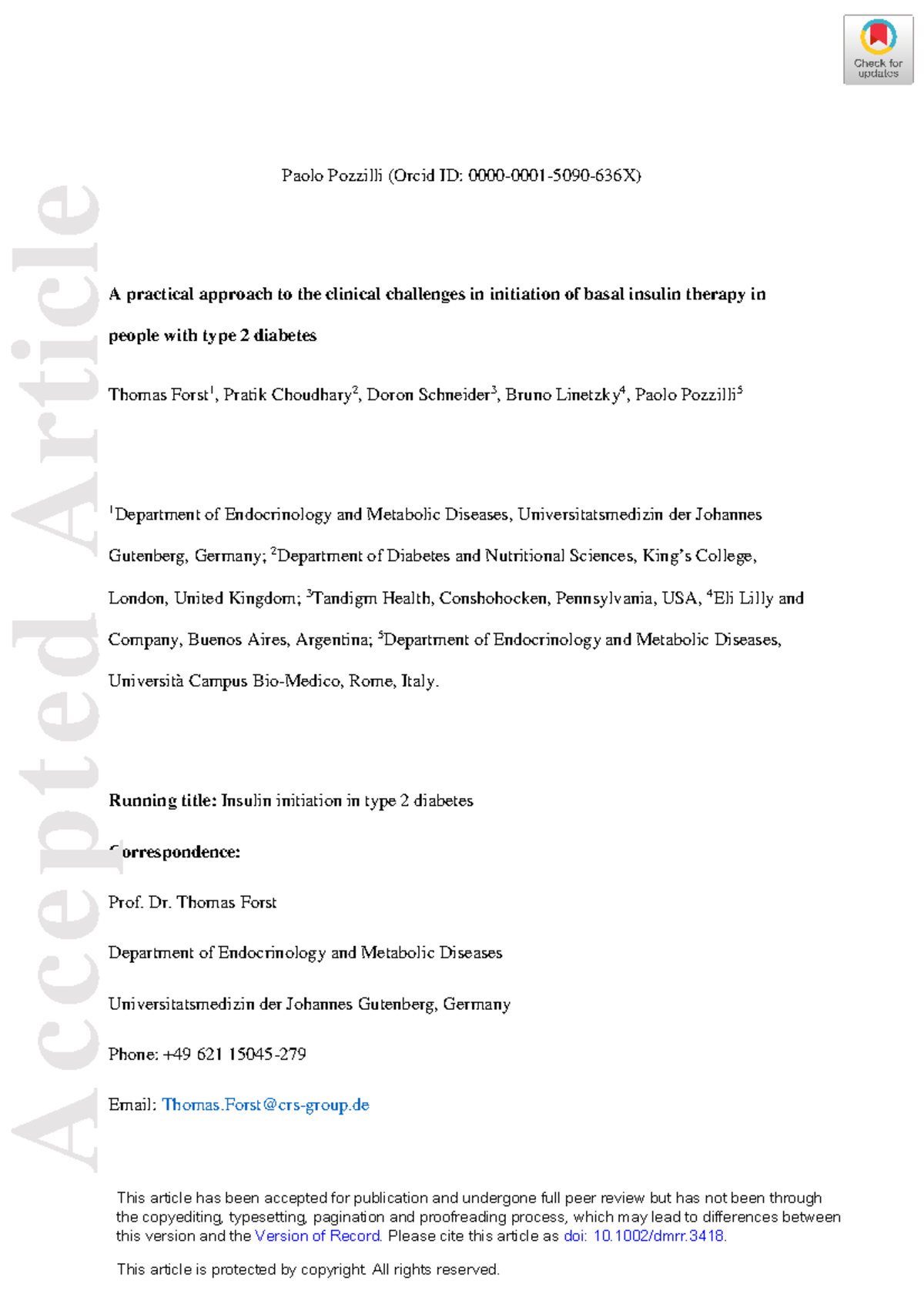 2020 A practical approach to the clinical challenges in initiation of ...