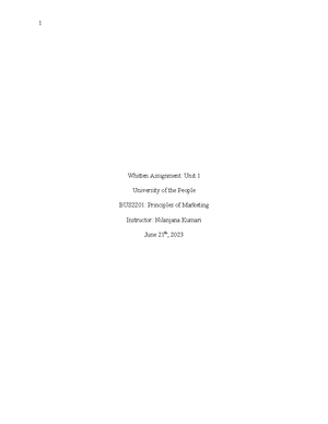 Research Paper - Moise Jeff Deranvil White English Composition 101 ...