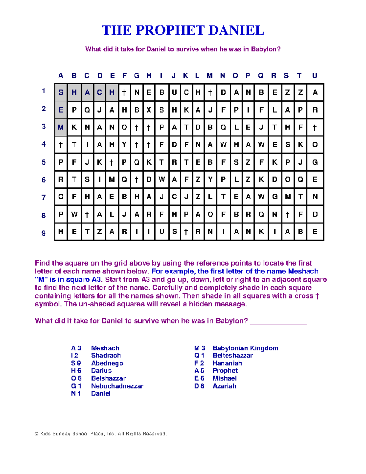 Theprofphetdaniel 01 - .DSYR - THE PROPHET DANIEL What did it take for ...