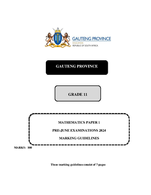 Physical Sciences P1 May-June 2024 Eng - Confidential SENIOR ...
