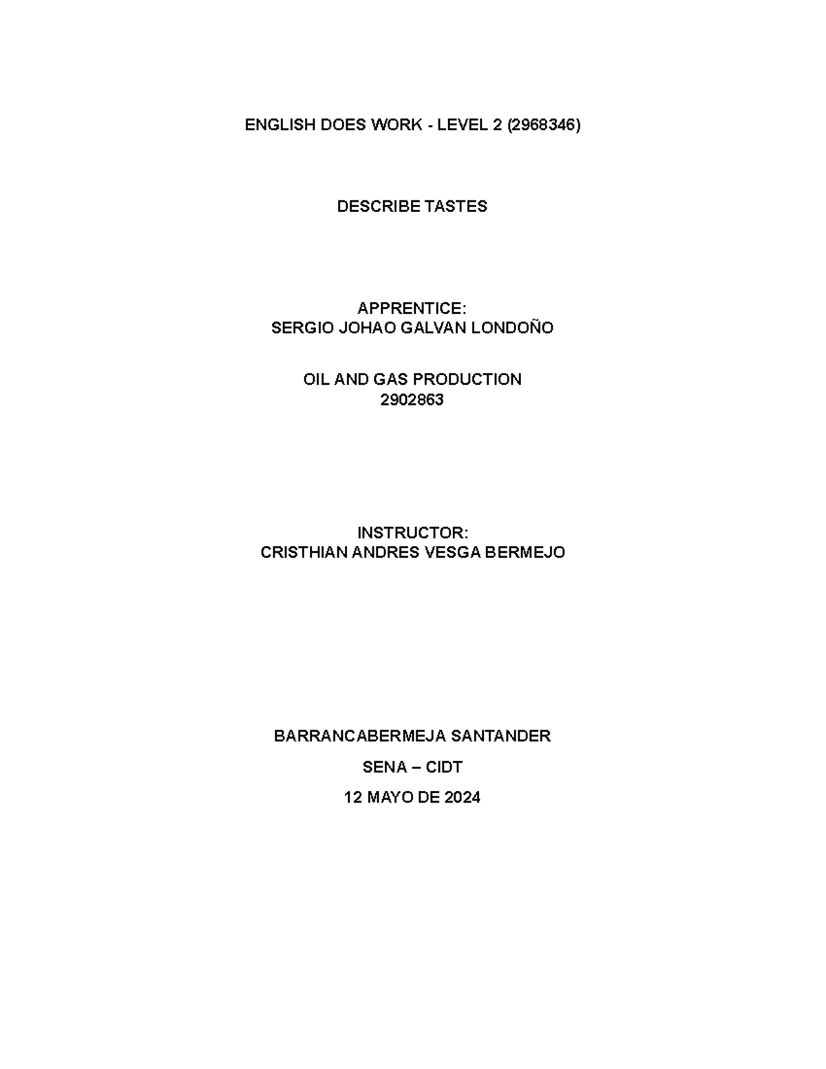 English Does Work Ingles 1 English Does Work Level 2 2968346