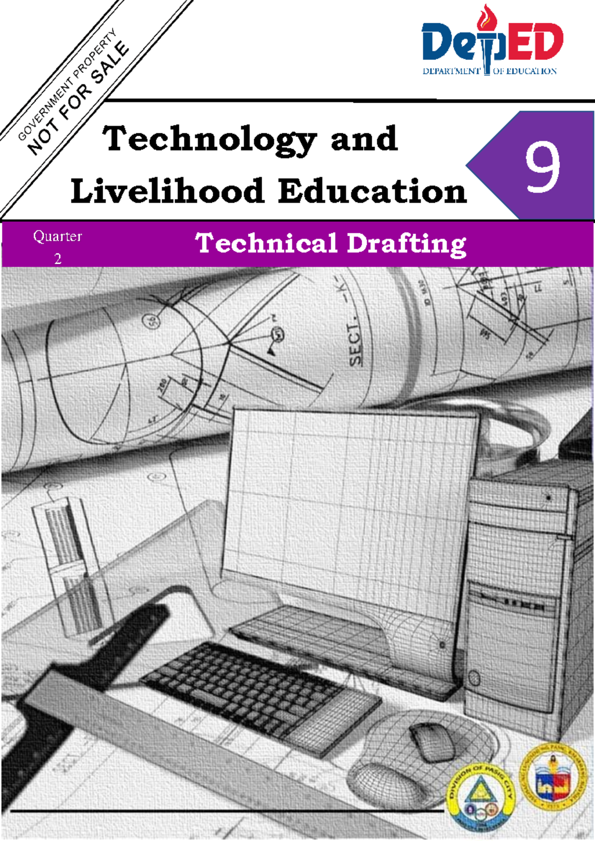 TLE - Techdraft 9 - Q2 - M6 - 9 Technical Drafting Quarter 2 Technology and Livelihood Education ...