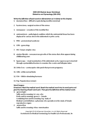 Microsoft Word - HCM 205 Module Six Worksheet - Copyright © 2018 ...