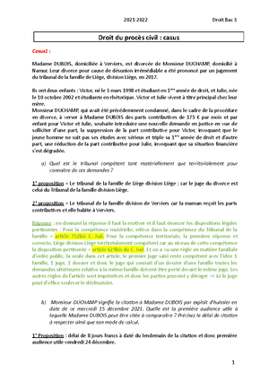 Article 6 - CEDH Article 6 – Droit à un procès é quitable 1. Toute ...