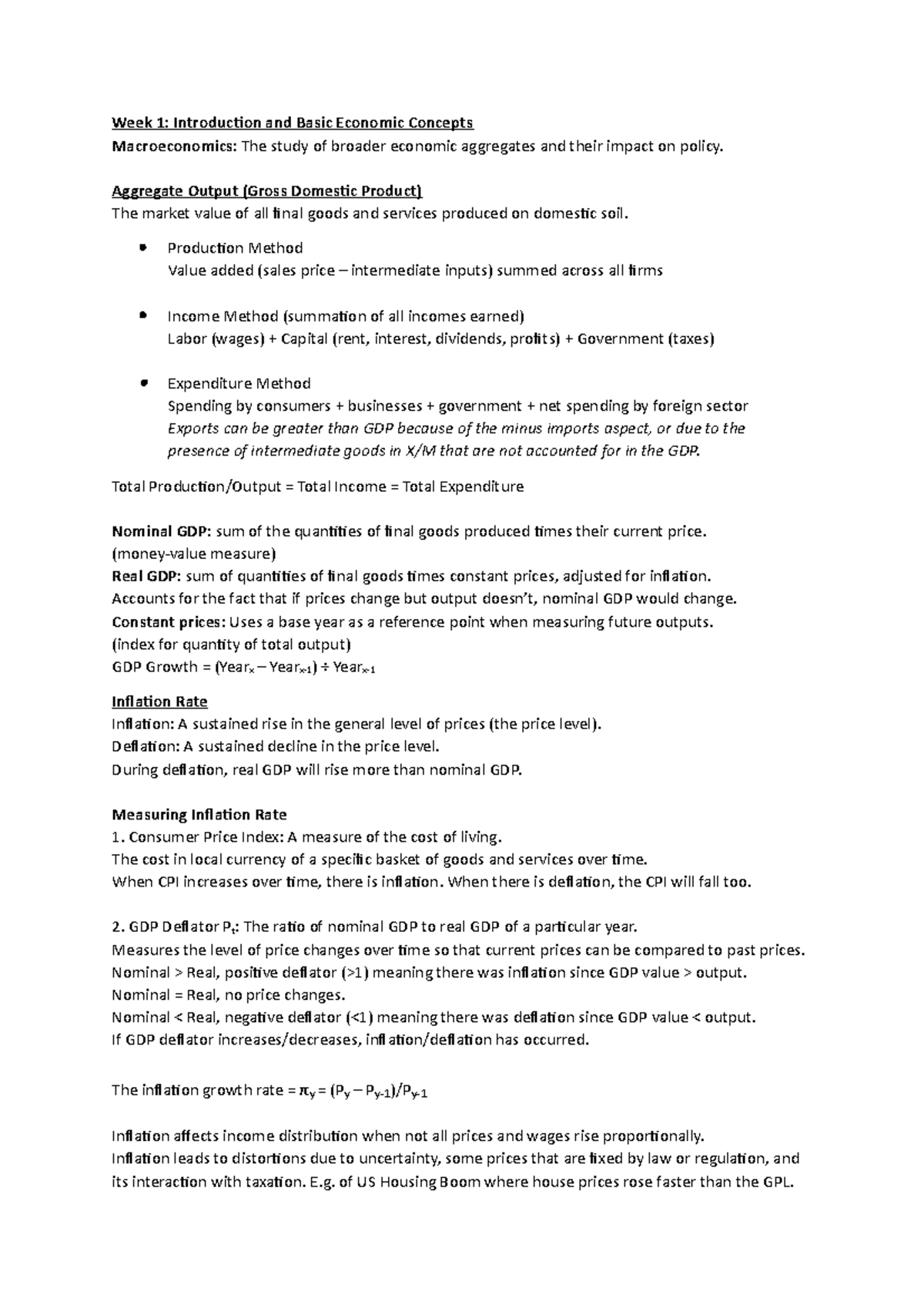 BSP Lecture Noteszzzzzzzzzzzzzzz - Week 1: Introduction and Basic ...