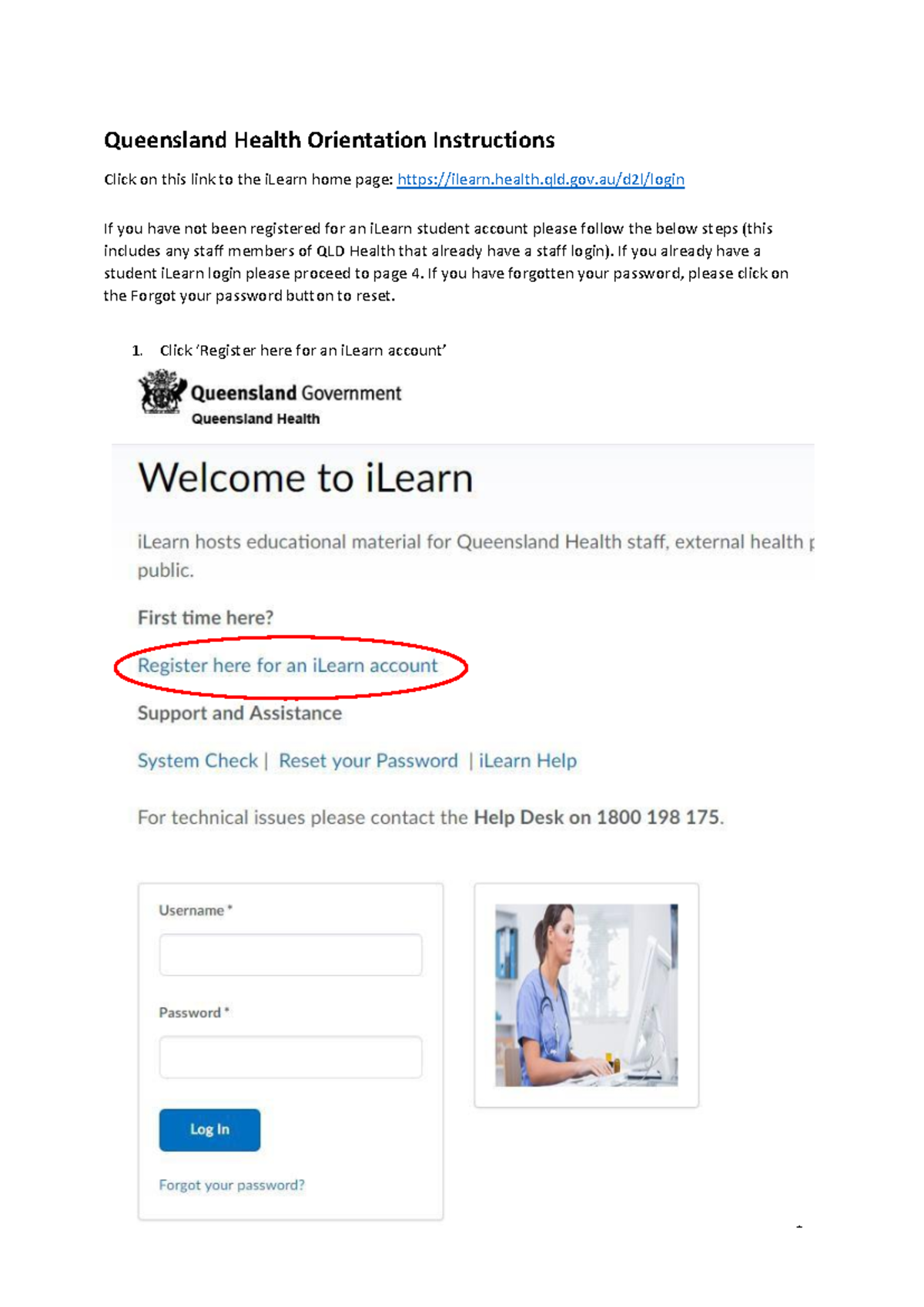 QH Orientation Instructions 2019 - Queensland Health Orientation ...