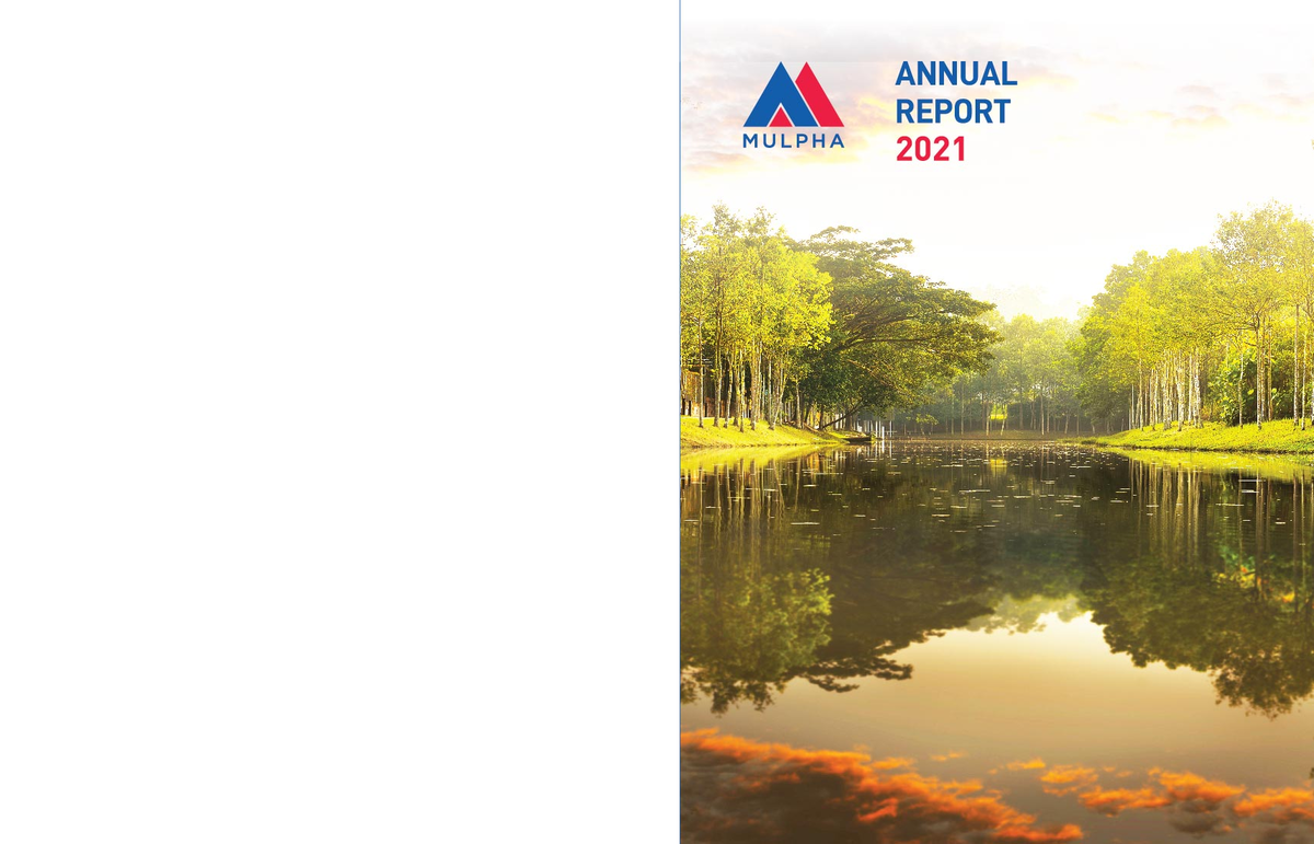Mulpha International BHD Annual Report 2021 - INSIDE THIS REPORT 3 At a ...