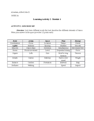 Module 5- Learning Activities (Chess) - Electrical Engineering ...