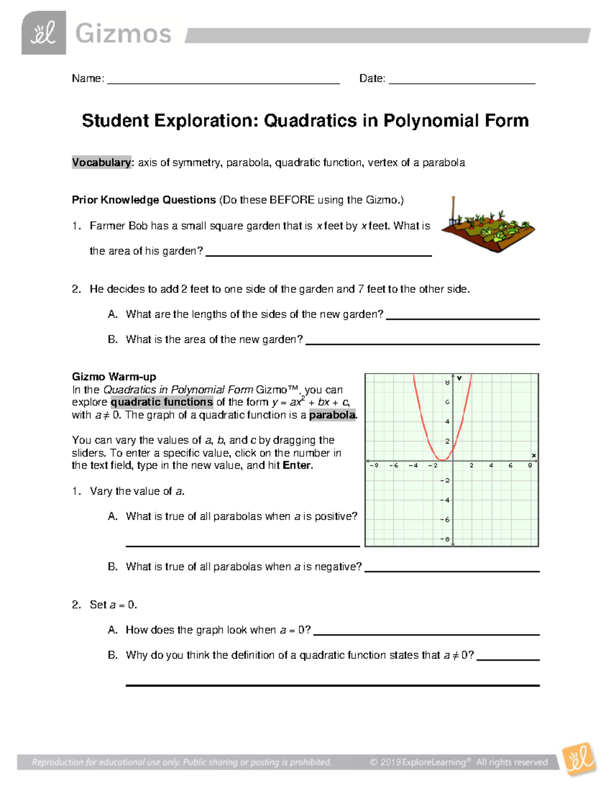 Quad Poly SE - Chemistry - Name ...