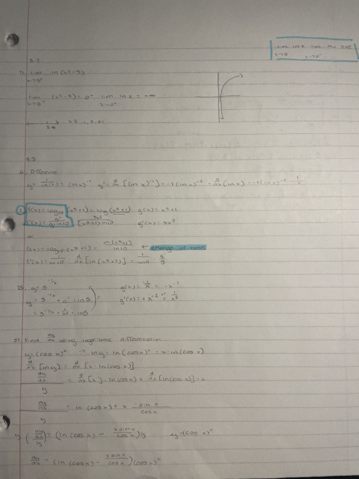 IMG-7931 - Calculus 1 notes and pratice problems solved - MAC2311 - Studocu