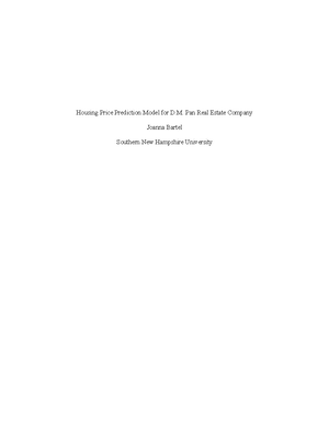 MAT 240 Project Two Template week 7 - Report: Regional vs. National ...