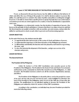 Polgov L1 P - L1: POLITICAL SCIENCE AND PHILIPPINES AS A NATION-STATE ...