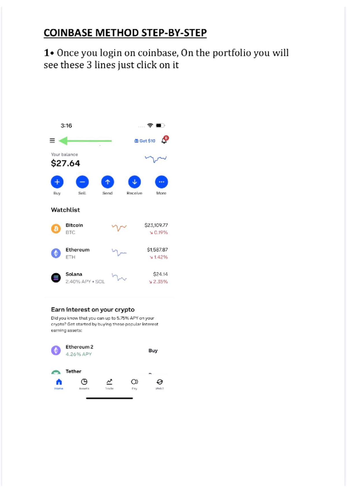 Coin Base w Log - Here is it - Studocu