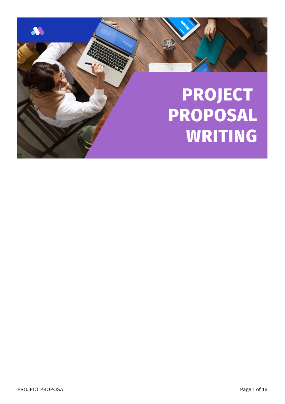 Project- Proposal writting course - PROJECT PROPOSAL WRITING PROJECT ...