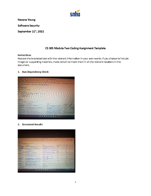 CS 305 4-2 Written Assignment Algorithm Ciphers - Jaime Rowland July 20, 2022 4-2 Written - Studocu