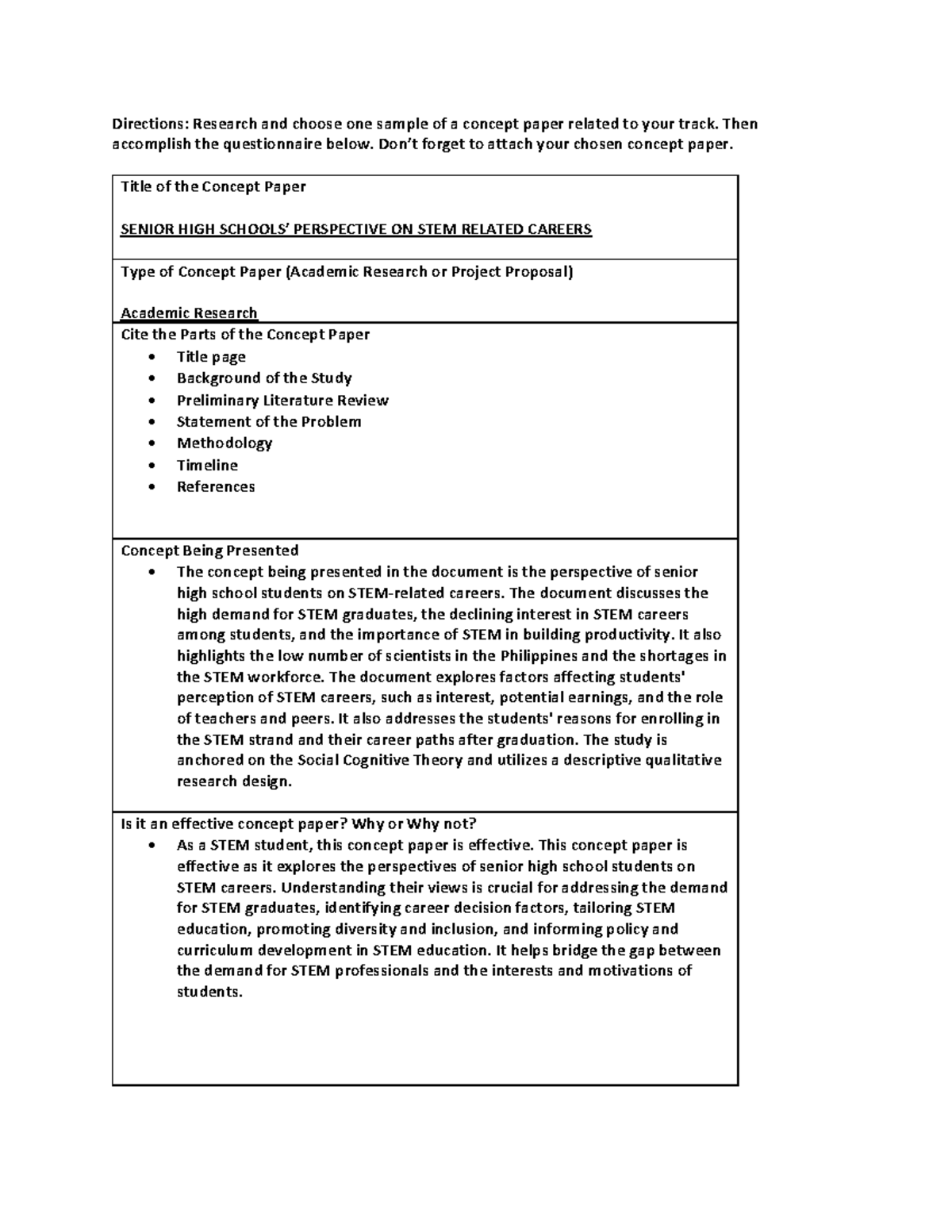 EAPP Lesson 5 Activity 2 1 - Directions: Research and choose one sample ...