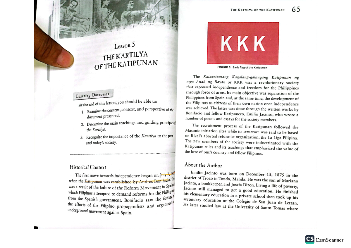 Batis Chap5-7 - its about history - Readings in Philippine History - Studocu