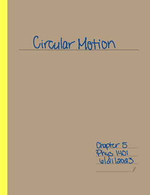 Formula sheet physics - PHYS 1401 - Studocu