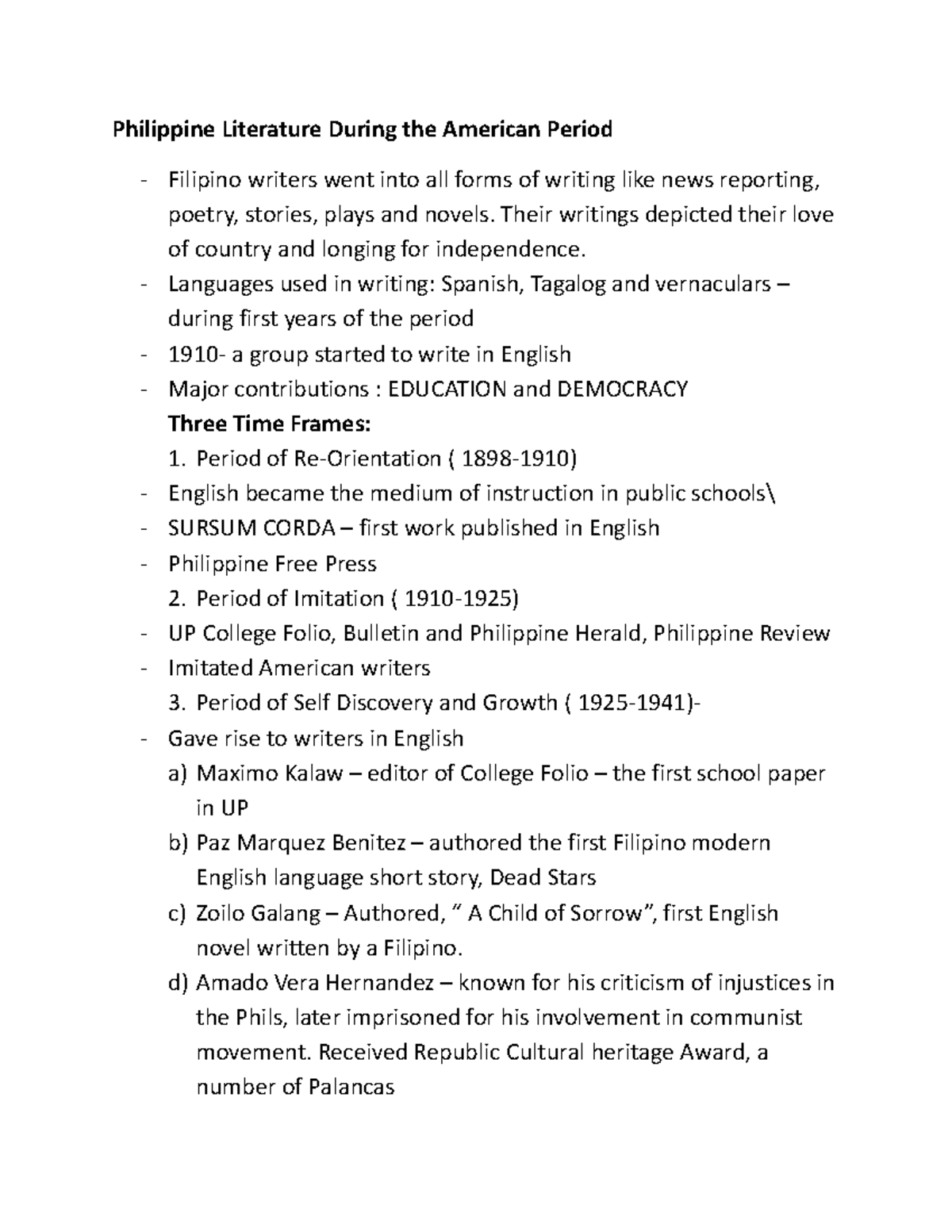 Philippine-Literature-During-the-American-Period - Philippine ...
