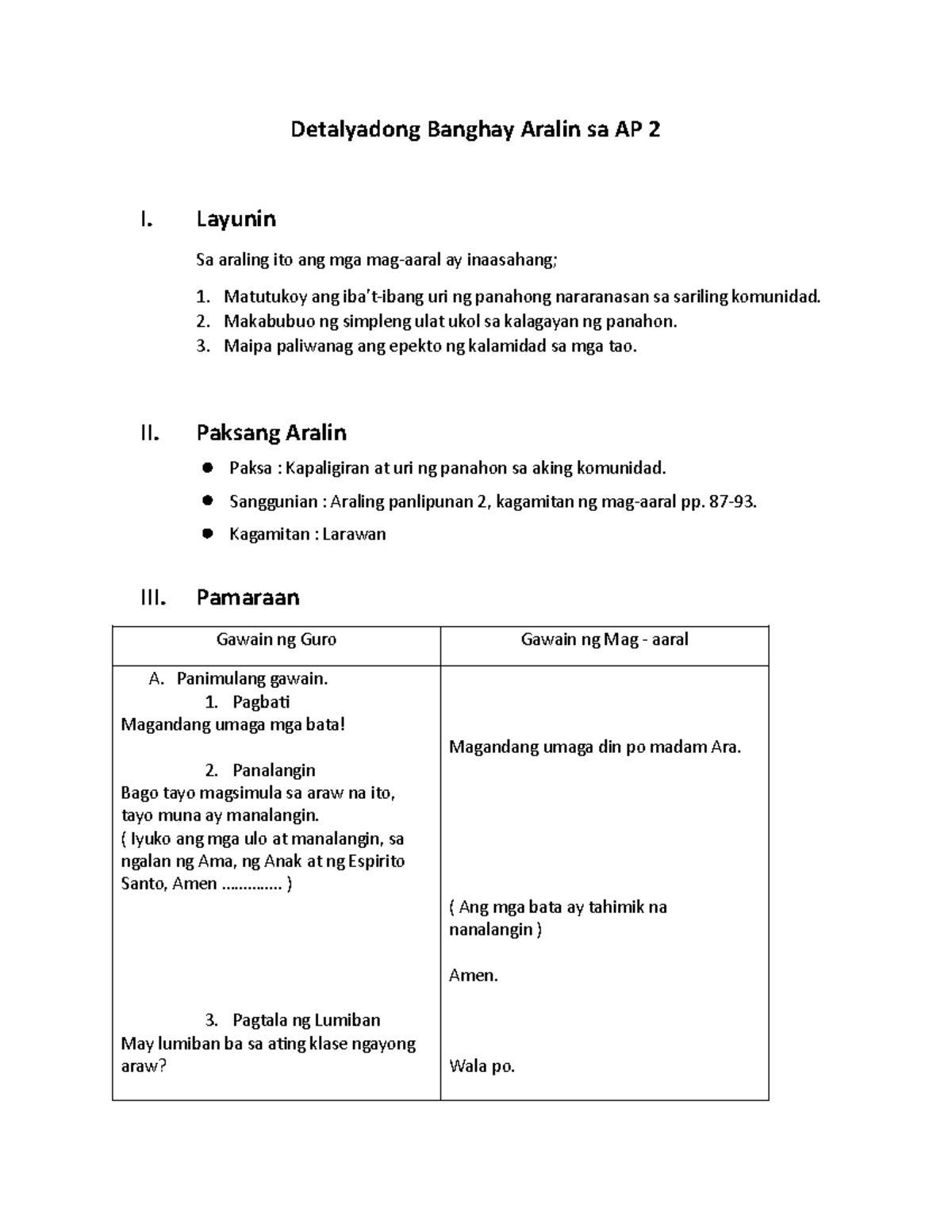 Detailed-lesson-plan-in-ap-2 compress - Detalyadong Banghay Aralin sa ...