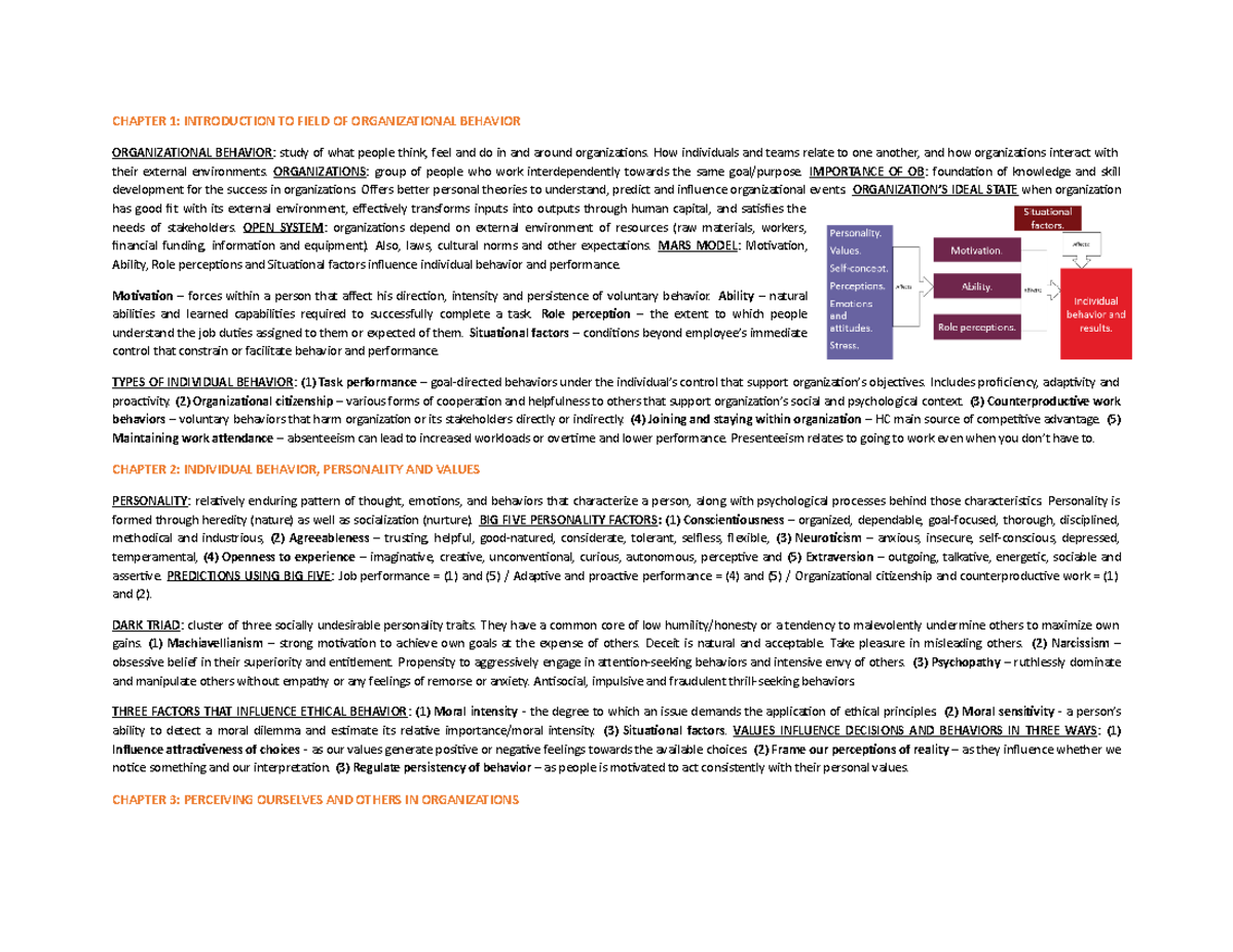 Cheat sheet - Summary of Contents for Midterm Exam (only 4 pages ...