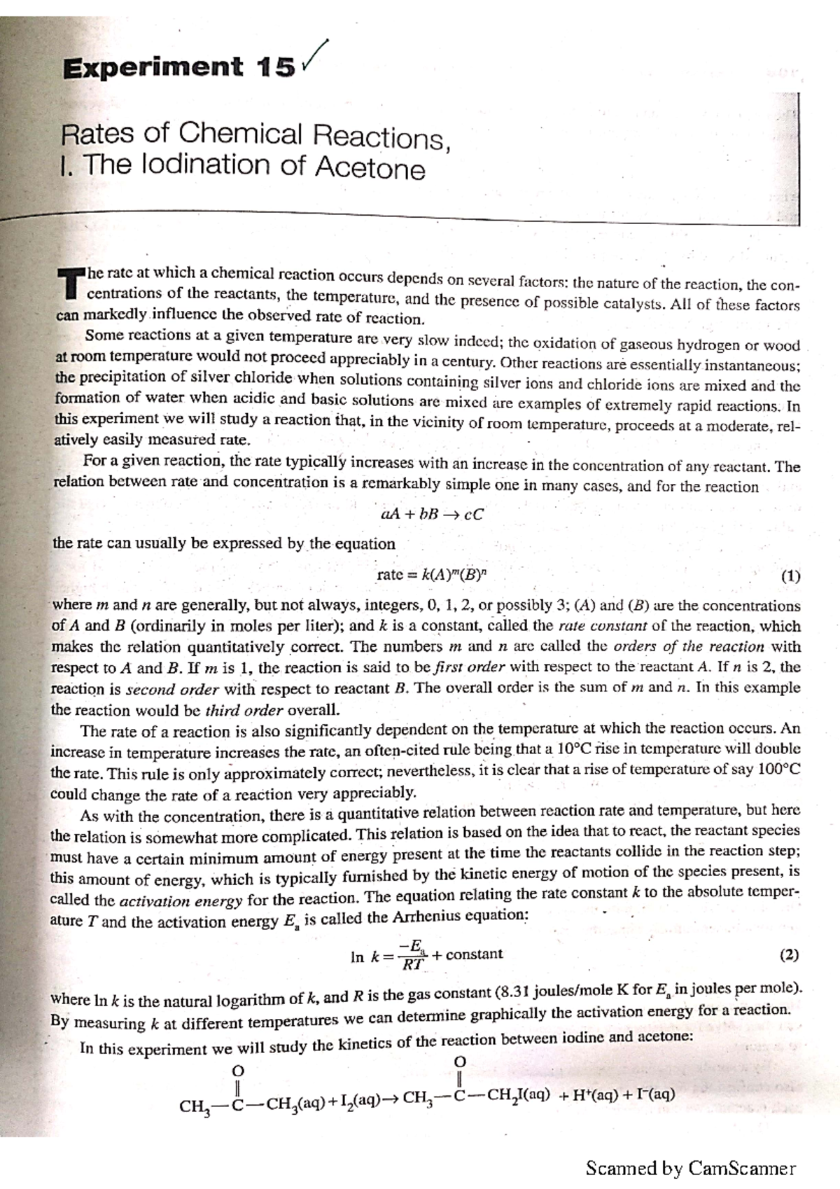 Laboratory 3 gen cehm - General Physics 2 - Studocu