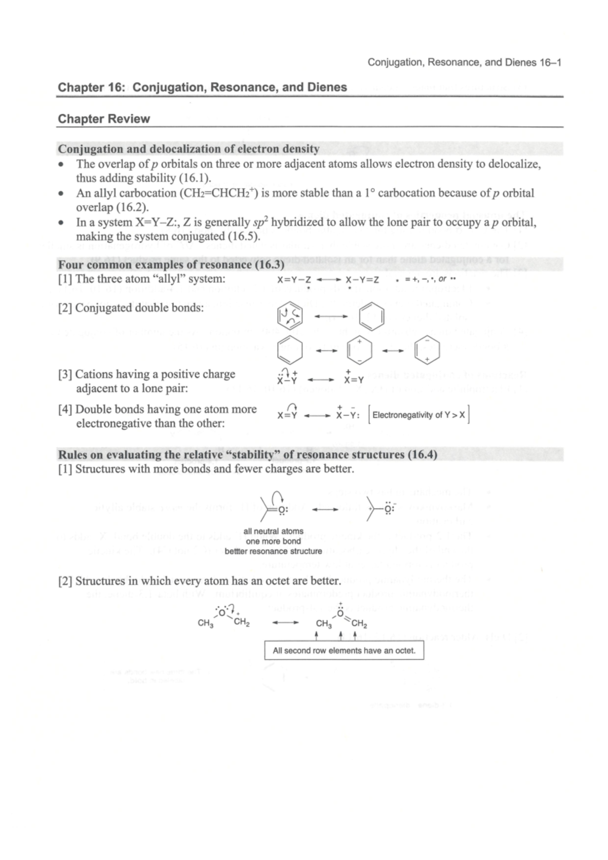 Smith organic chemistry 5th solution (chapter 16) - 유기화학 - Studocu