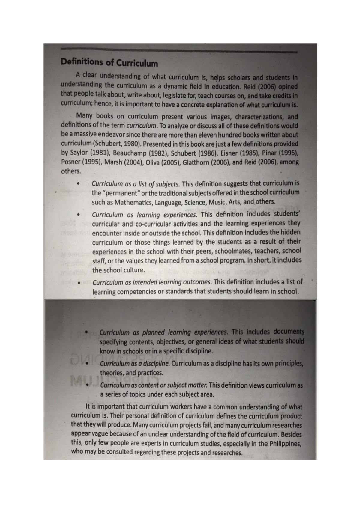 Chapter 1 TSC - Elementary Education - Studocu