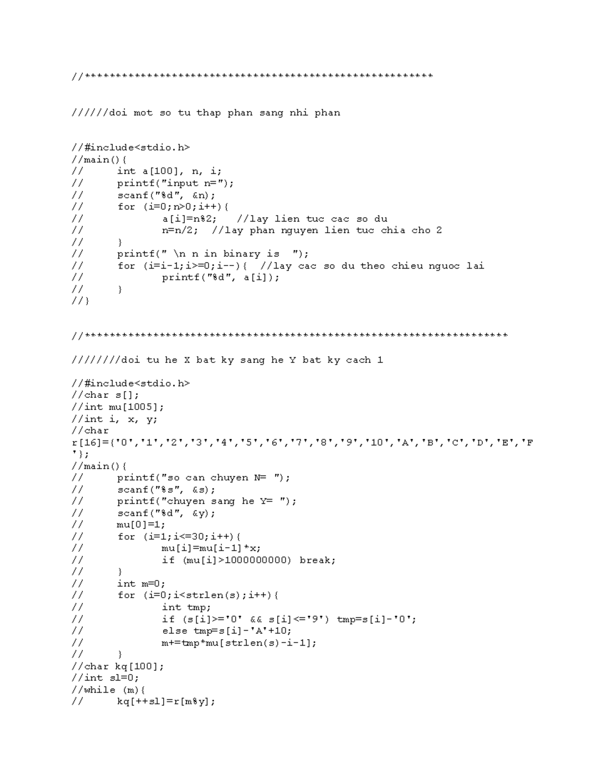 Array - This is some sources for PE ...