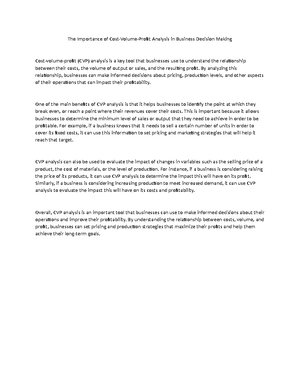 The Benefits and Challenges of Standard Costing - These standards are ...
