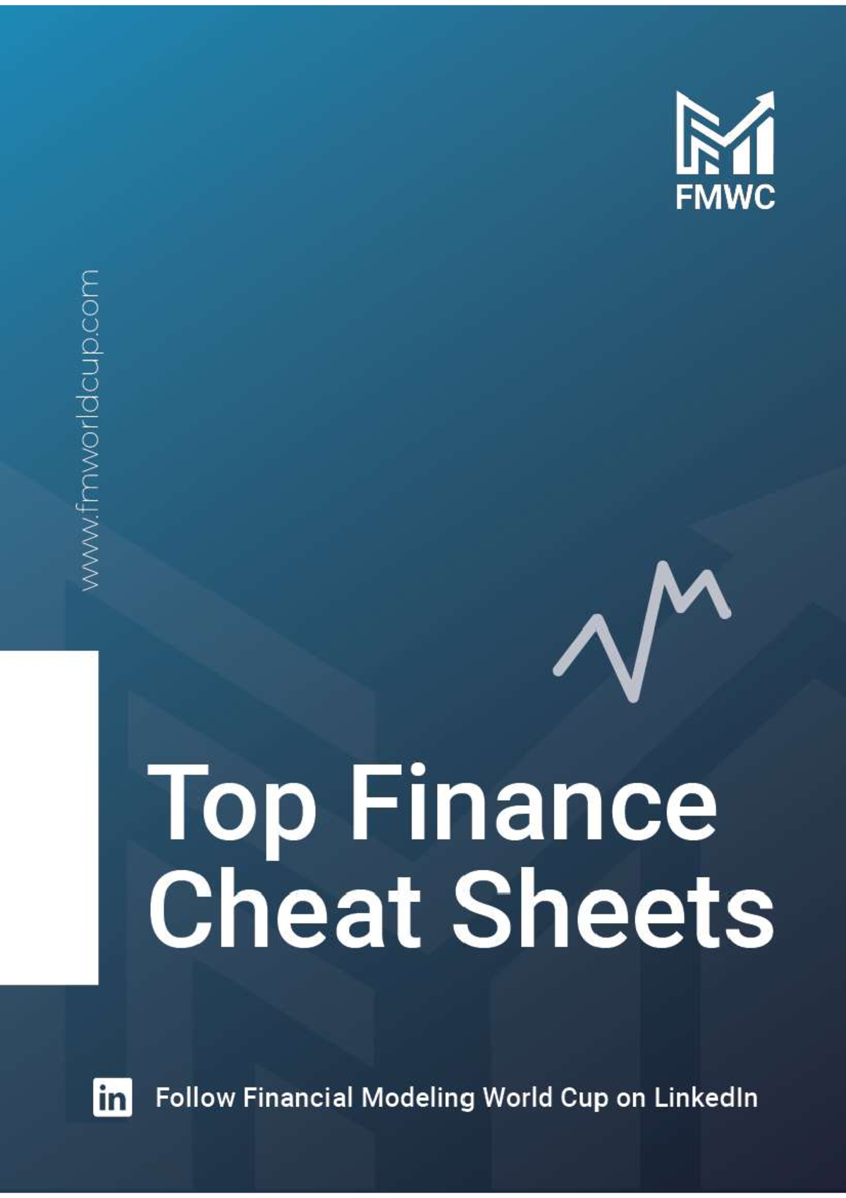 Finance Cheat Sheets - aaaaa - Follow Financial Modeling World Cup on ...