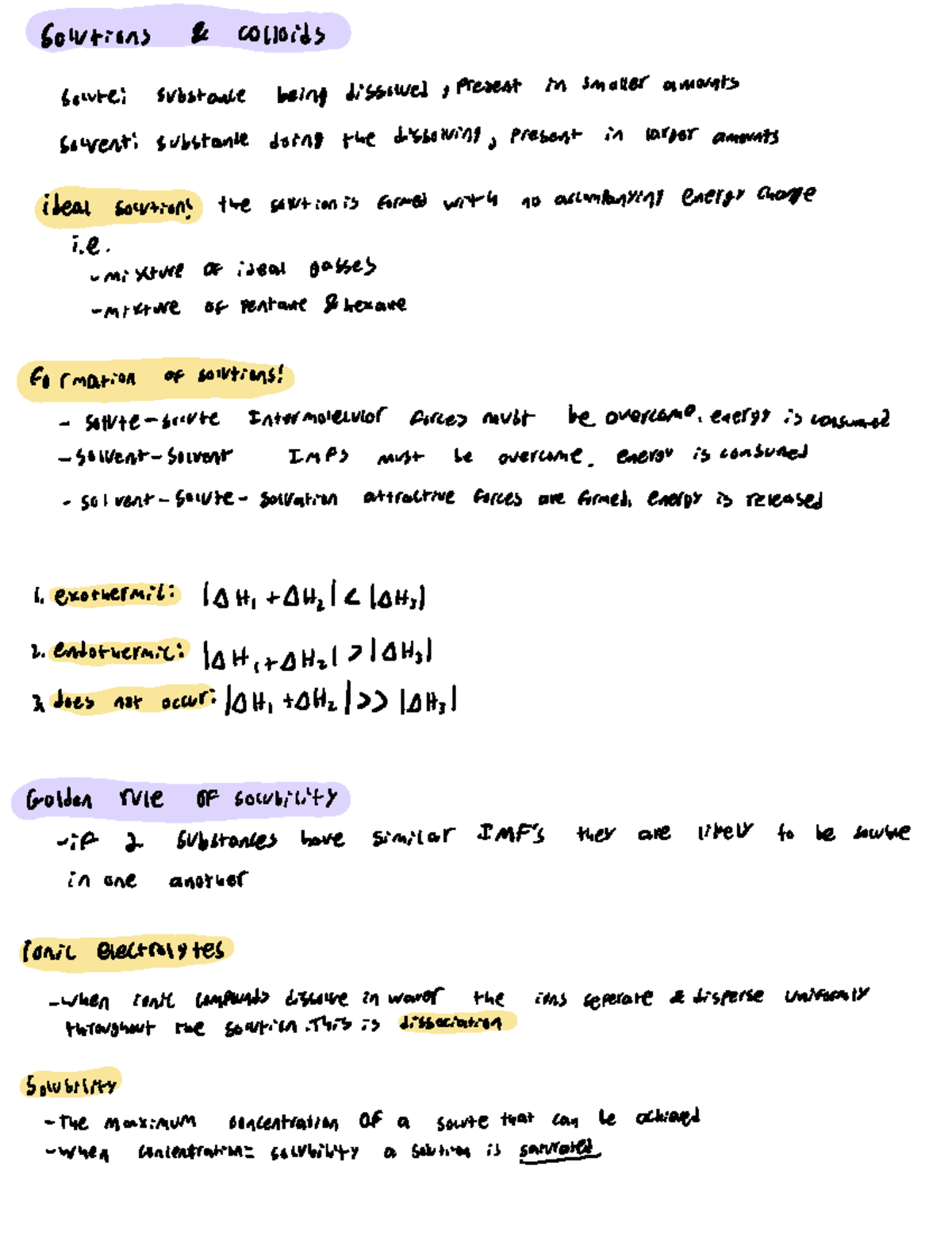 Chem chapter 11 - Lecture notes for Prof. Gupta's Chem II course ...