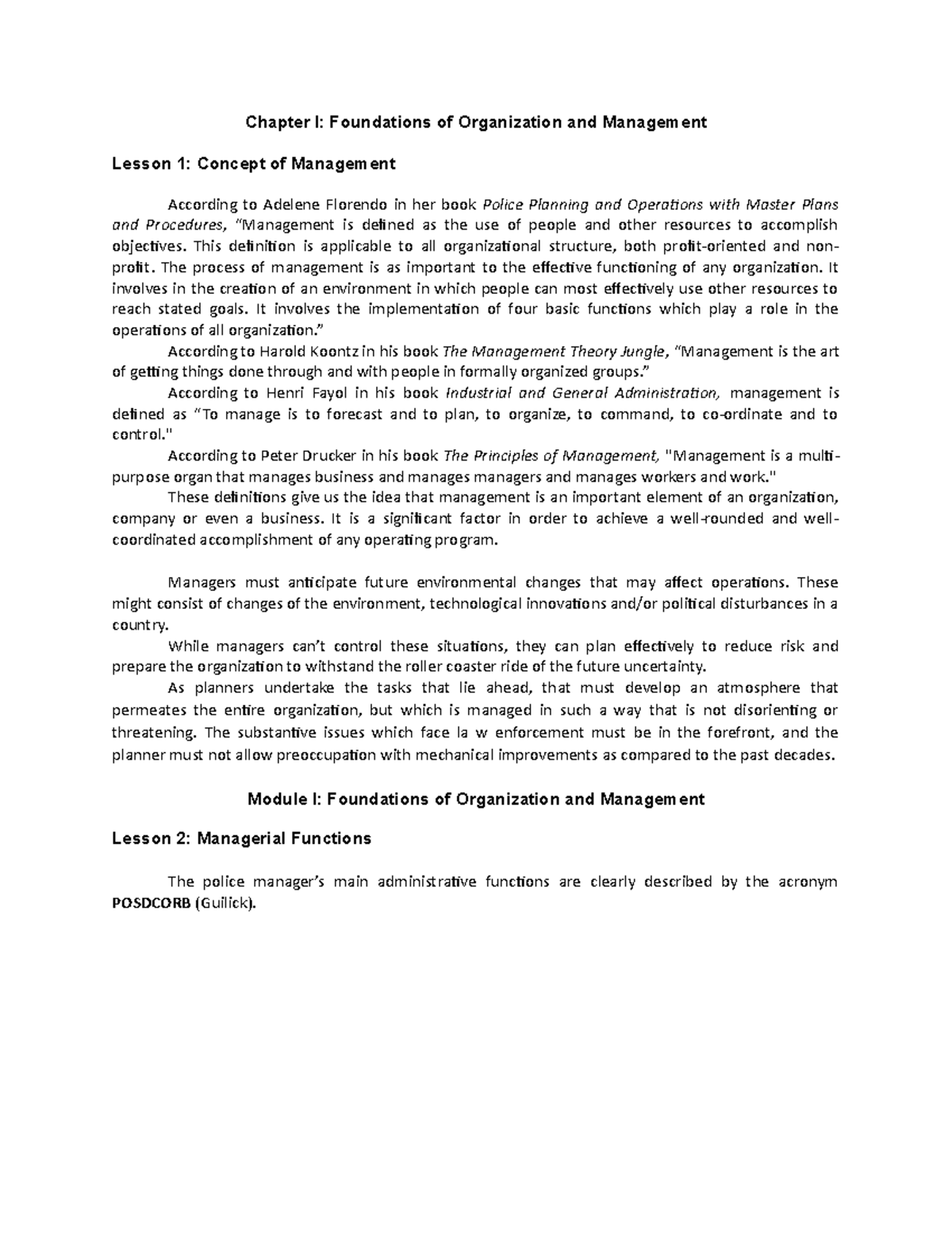 LAW- Enforcement- Organization-AND- Administration- Inter- Agency ...