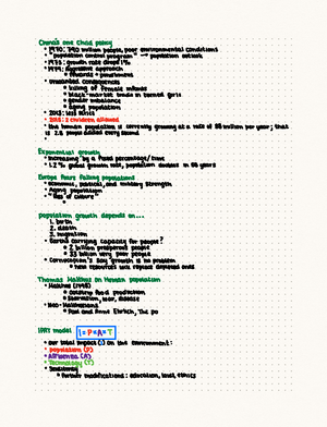 Chapter 1 part 2 post - lecture work - Chapter 1 Introduction to ...