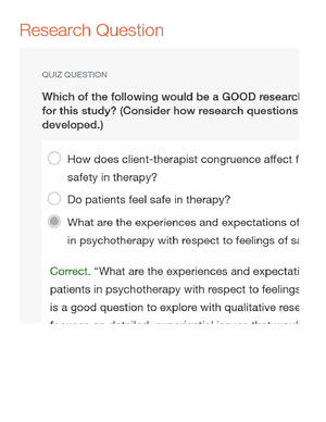 [Solved] What are the programmatic themes in psychology - Research ...