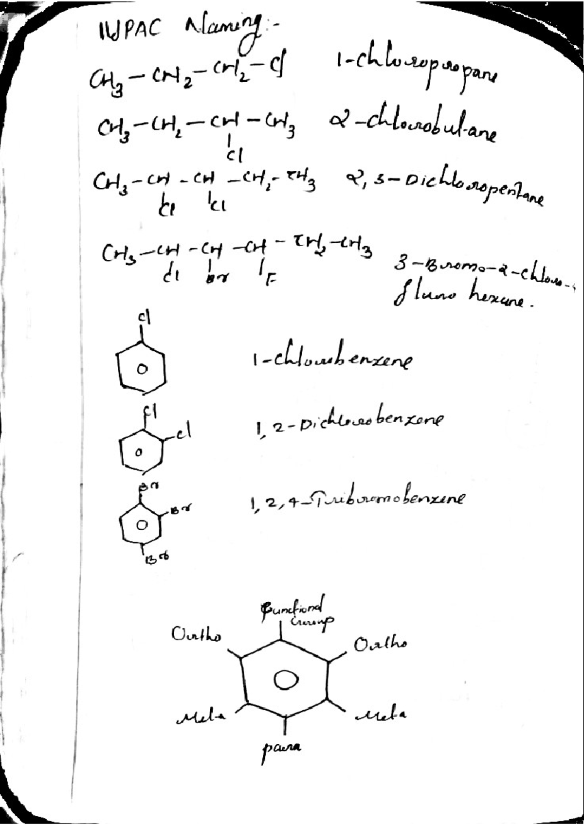 S2 - CHEM (MN) - 2-09-2024 - IUPAC Naming of I cl to di br IF fluno ...