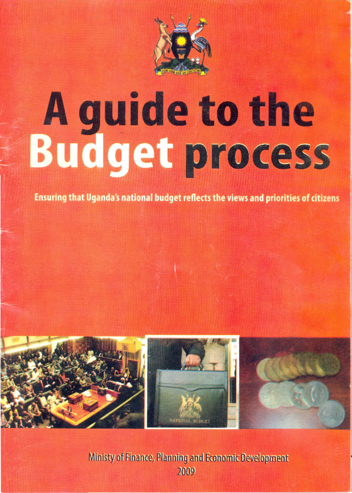 A Guide to the Budget Process - BACHELOR OF LAW - Studocu