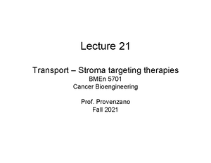 Final assignment - HW# BMEn 5701 Cancer Bioengineering – Due Wed. Oct ...