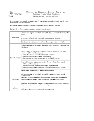 CE5° - Libro de ejercios quinto grado - Matemática Matemática 5 Cuaderno de ejercicios Cuaderno ...