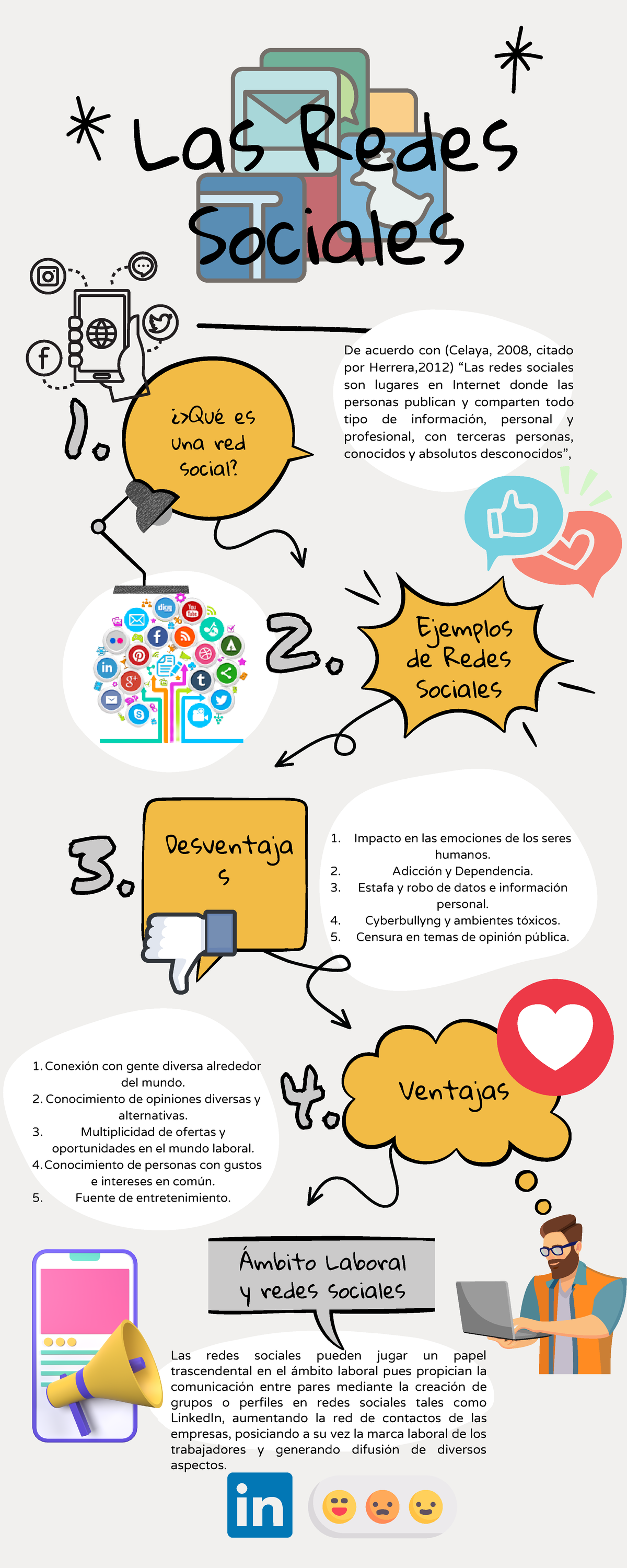 Las Redes Sociales - Las Redes Sociales Las redes sociales pueden jugar ...