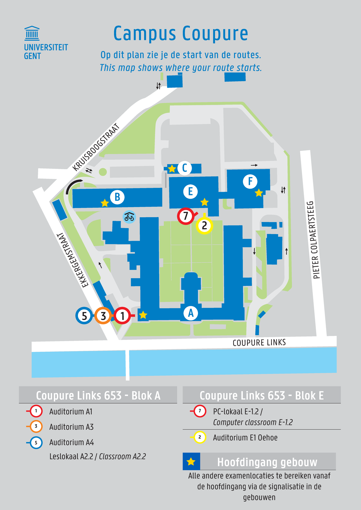 Campuscoupure - documenten voor extra download - geen nuttige informatie over vak - COUPURE ...